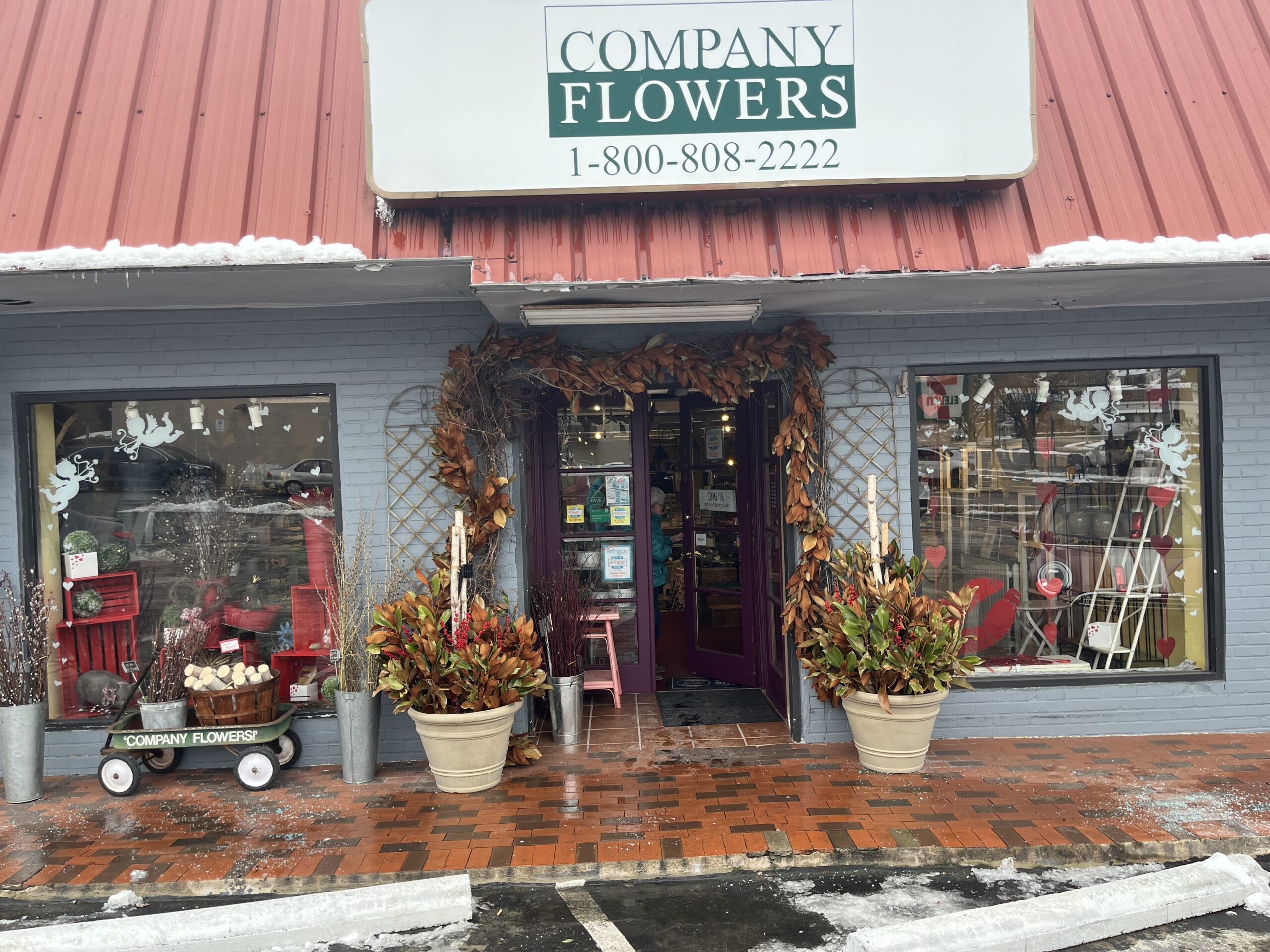 Shop Local at Company Flowers | Langston Boulevard Alliance