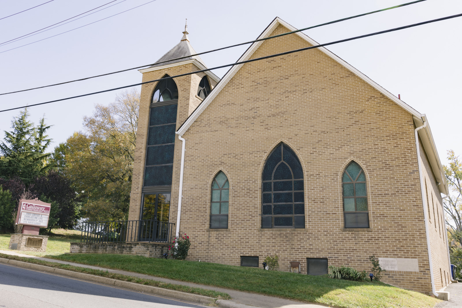 Calloway Church | Langston Boulevard Alliance