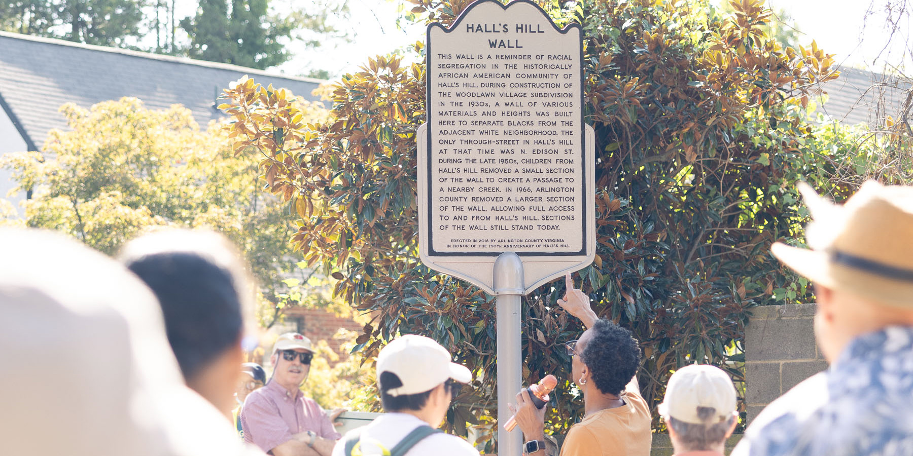 Halls Hill History Walk | Langston Boulevard Alliance